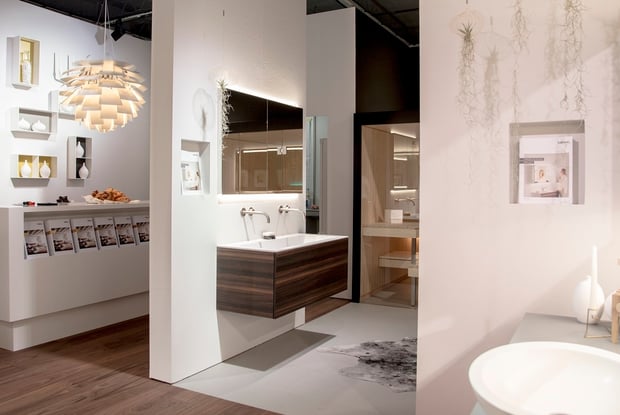 Design zum Anfassen und ein heimlicher Star an der Swissbau 2018